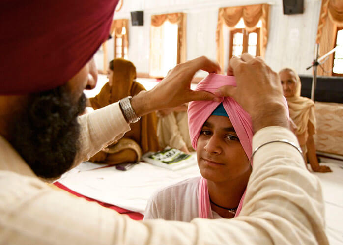 Dastar Bandi: The Sikh Turban-Tying Ceremony